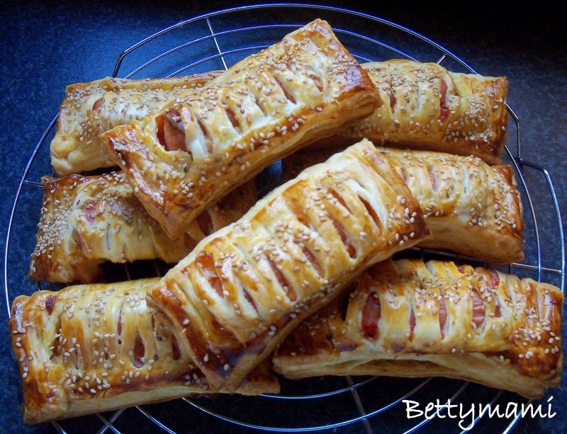 Rácsos virslis | Betty hobbi konyhája